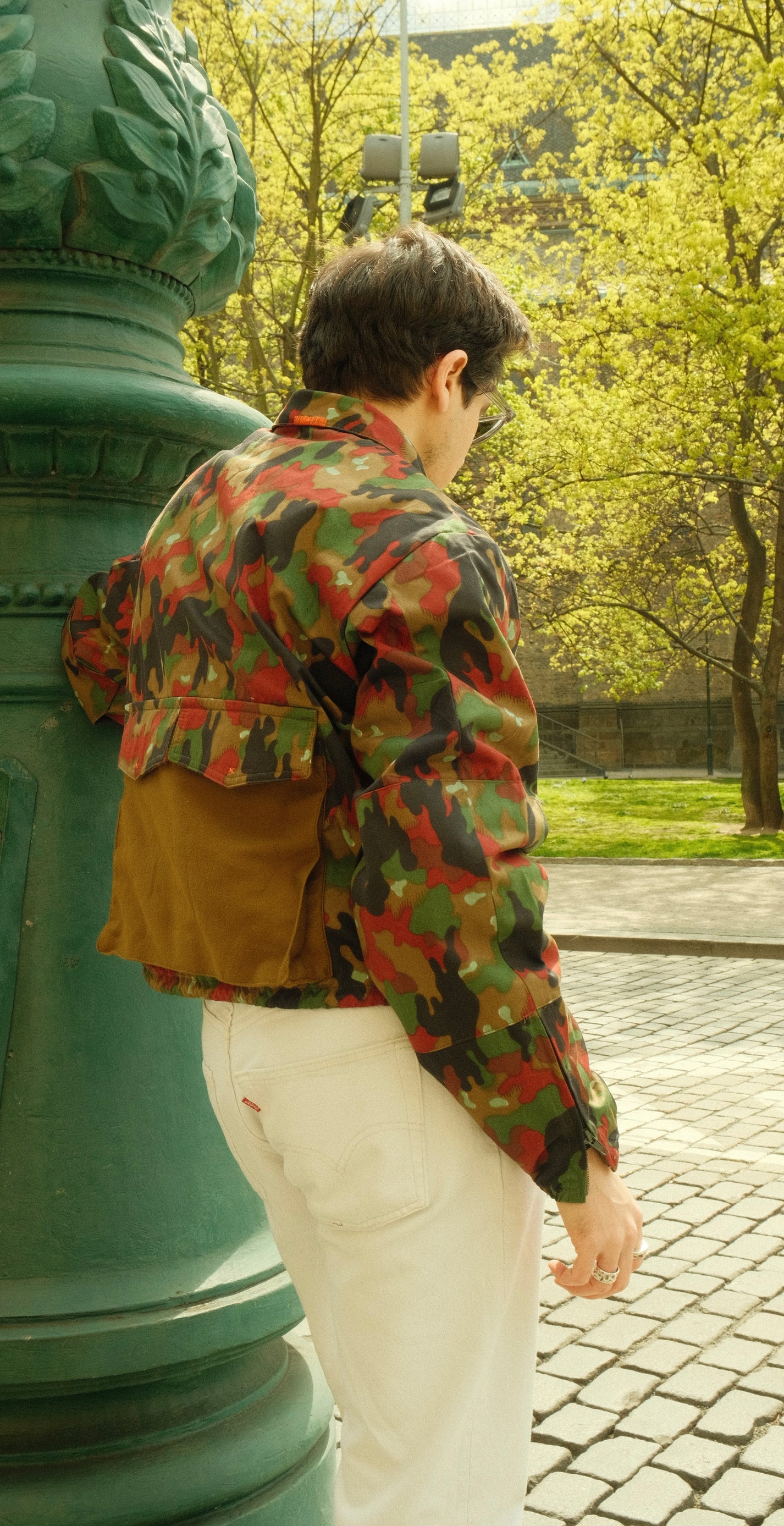 CAPSULE CL9.2 - 80s Swiss Alpenflage army Jacket ~ Vintage Store ...