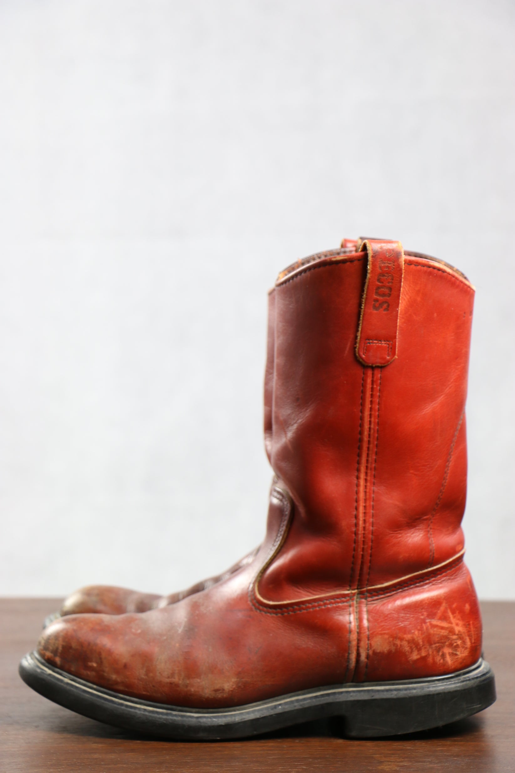 Red Wing Pecos Boots ~ Vintage Store Clochard92.com